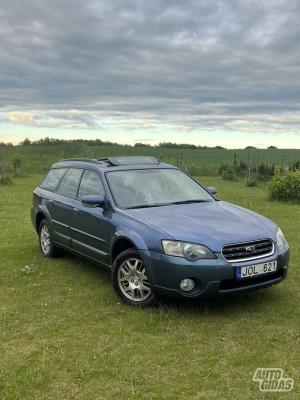 Zils Subaru Outback 2004 Kauņa, ar dzinēja tilpumu 2.50 L un nobraukumu 260 tūkst. km par 2200 €, foto 5 vietnē AUTOMOTO.COM.LV