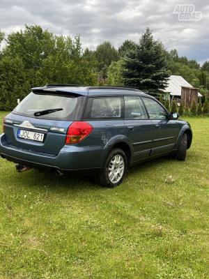 Zils Subaru Outback 2004 Kauņa, ar dzinēja tilpumu 2.50 L un nobraukumu 260 tūkst. km par 2200 €, foto 6 vietnē AUTOMOTO.COM.LV