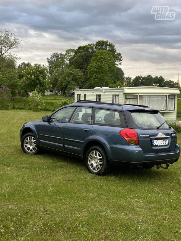 Blue Subaru Outback 2004 in Kaunas, with an engine capacity of 2.50 L and mileage of 260 thousand km for 2200 €, photo 6 on AUTOMOTO.COM.LV