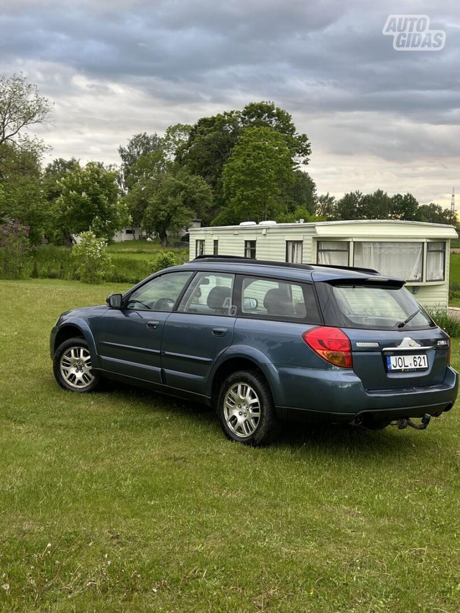 Zils Subaru Outback 2004 Kauņa, ar dzinēja tilpumu 2.50 L un nobraukumu 260 tūkst. km par 2200 €, foto 7 vietnē AUTOMOTO.COM.LV