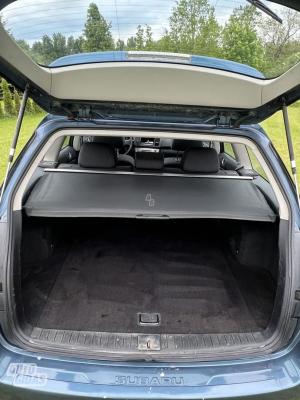 Zils Subaru Outback 2004 Kauņa, ar dzinēja tilpumu 2.50 L un nobraukumu 260 tūkst. km par 2200 €, foto 9 vietnē AUTOMOTO.COM.LV