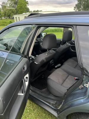 Zils Subaru Outback 2004 Kauņa, ar dzinēja tilpumu 2.50 L un nobraukumu 260 tūkst. km par 2200 €, foto 10 vietnē AUTOMOTO.COM.LV