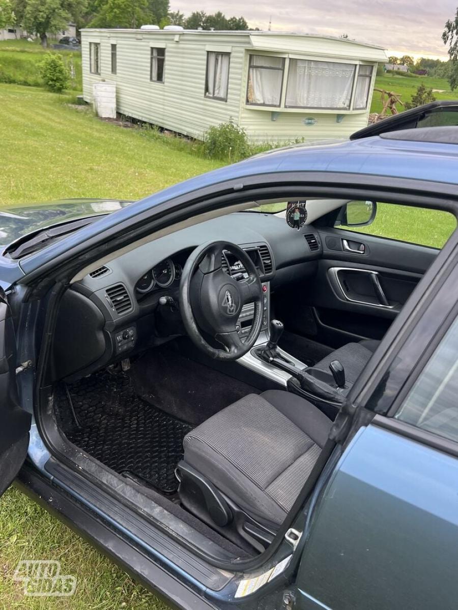 Zils Subaru Outback 2004 Kauņa, ar dzinēja tilpumu 2.50 L un nobraukumu 260 tūkst. km par 2200 €, foto 11 vietnē AUTOMOTO.COM.LV