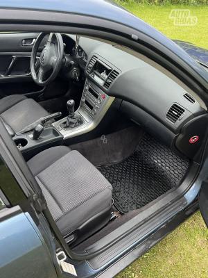 Zils Subaru Outback 2004 Kauņa, ar dzinēja tilpumu 2.50 L un nobraukumu 260 tūkst. km par 2200 €, foto 12 vietnē AUTOMOTO.COM.LV