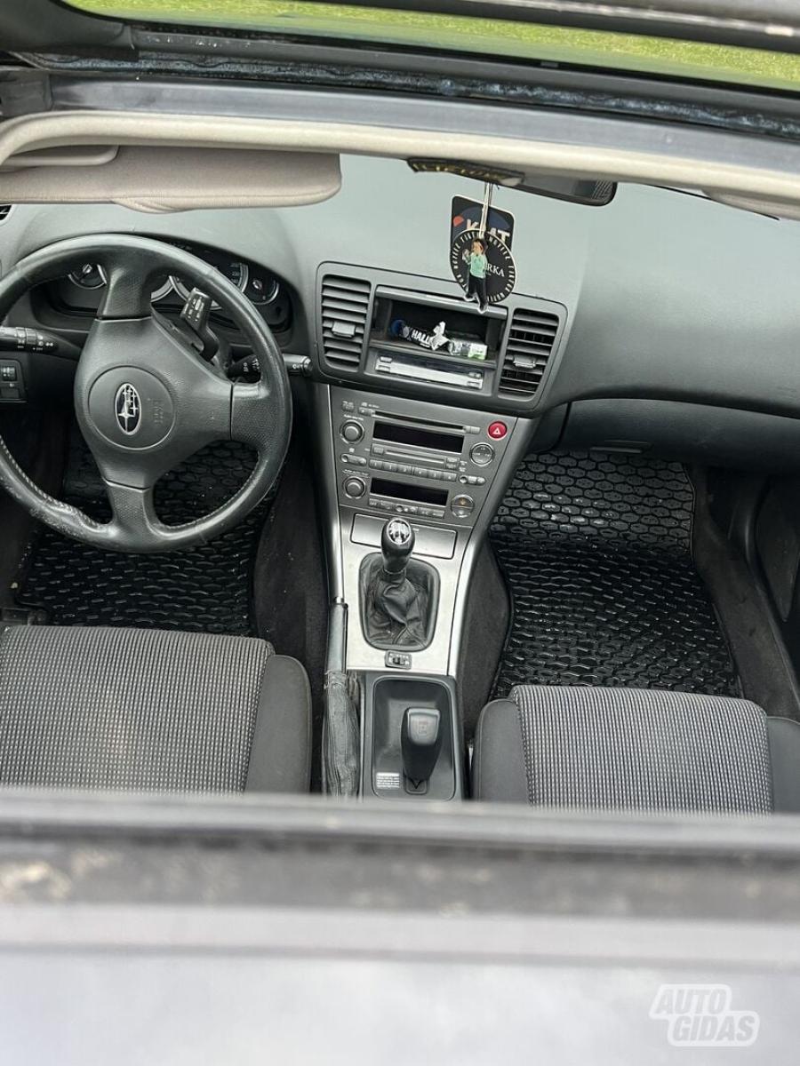 Zils Subaru Outback 2004 Kauņa, ar dzinēja tilpumu 2.50 L un nobraukumu 260 tūkst. km par 2200 €, foto 13 vietnē AUTOMOTO.COM.LV