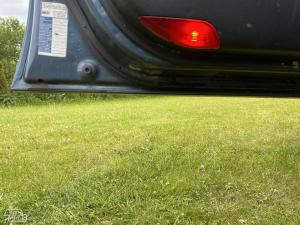 Zils Subaru Outback 2004 Kauņa, ar dzinēja tilpumu 2.50 L un nobraukumu 260 tūkst. km par 2200 €, foto 18 vietnē AUTOMOTO.COM.LV