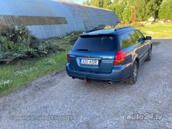 Синий Субару Аутбек 2004 в Выру, объемом двигателя 2.50 л и пробегом 432 тыс. км за 1200 €, фото 5 на AUTOMOTO.COM.LV