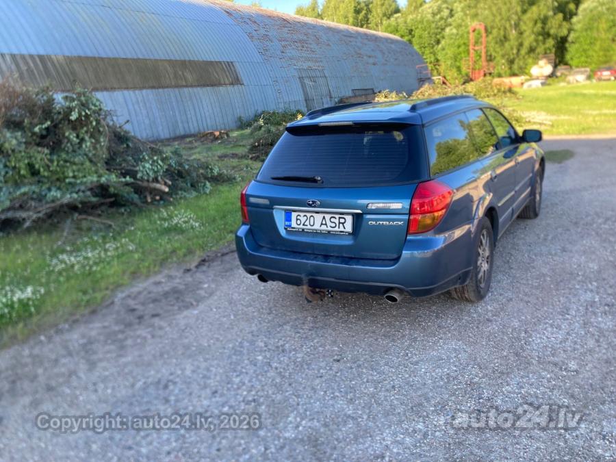 Zils Subaru Outback 2004 Veru, ar dzinēja tilpumu 2.50 L un nobraukumu 432 tūkst. km par 1200 €, foto 6 vietnē AUTOMOTO.COM.LV