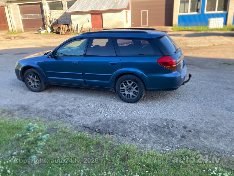 Zils Subaru Outback 2004 Veru, ar dzinēja tilpumu 2.50 L un nobraukumu 432 tūkst. km par 1200 €, foto 7 vietnē AUTOMOTO.COM.LV
