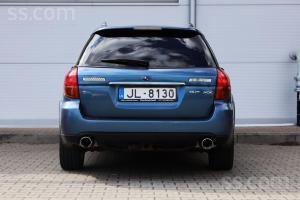 Blue Subaru Outback 2004 in Riga, with an engine capacity of 2.50 L and mileage of 0 thousand km for 1995 €, photo 5 on AUTOMOTO.COM.LV