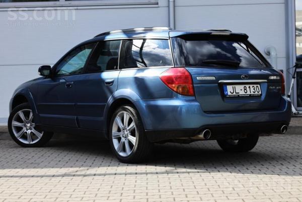 Zils Subaru Outback 2004 Rīga, ar dzinēja tilpumu 2.50 L un nobraukumu 0 tūkst. km par 1995 €, foto 5 vietnē AUTOMOTO.COM.LV