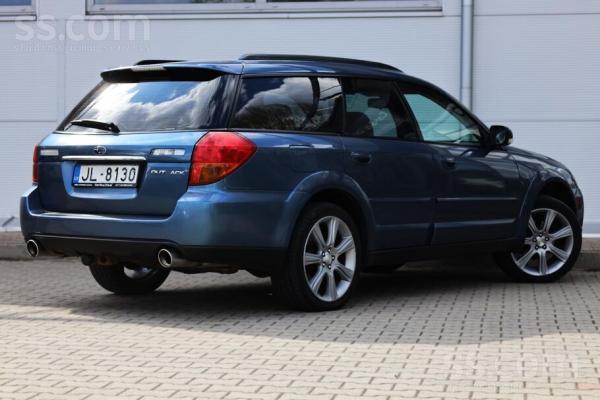 Zils Subaru Outback 2004 Rīga, ar dzinēja tilpumu 2.50 L un nobraukumu 0 tūkst. km par 1995 €, foto 6 vietnē AUTOMOTO.COM.LV