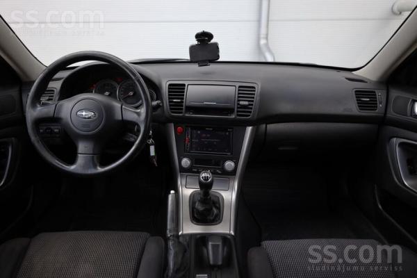 Zils Subaru Outback 2004 Rīga, ar dzinēja tilpumu 2.50 L un nobraukumu 0 tūkst. km par 1995 €, foto 7 vietnē AUTOMOTO.COM.LV