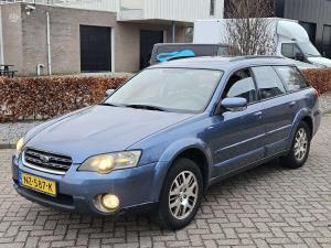 Zils Subaru Outback 2005 Raseiniai, ar dzinēja tilpumu 2.46 L un nobraukumu 200 tūkst. km par 2450 €, foto  vietnē AUTOMOTO.COM.LV