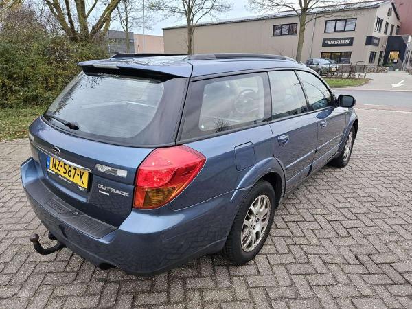 Blue Subaru Outback 2005 in Raseiniai, with an engine capacity of 2.46 L and mileage of 200 thousand km for 2450 €, photo 7 on AUTOMOTO.COM.LV