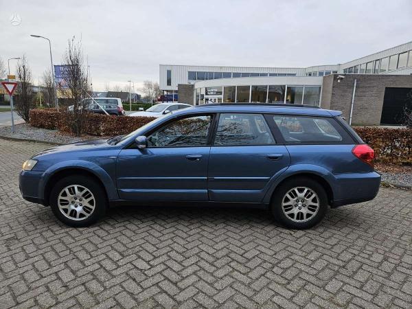 Blue Subaru Outback 2005 in Raseiniai, with an engine capacity of 2.46 L and mileage of 200 thousand km for 2450 €, photo 8 on AUTOMOTO.COM.LV