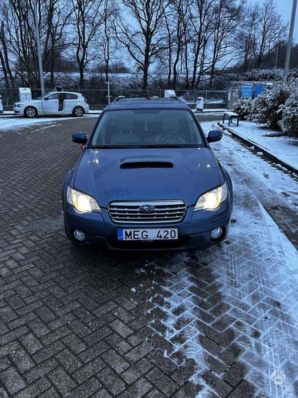 Zils Subaru Outback 2005 Šakiai, ar dzinēja tilpumu 3.00 L un nobraukumu 301 tūkst. km par 2750 €, foto 1 vietnē AUTOMOTO.COM.LV