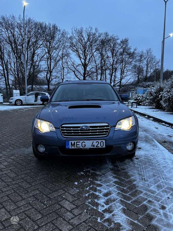 Zils Subaru Outback 2005 Šakiai, ar dzinēja tilpumu 3.00 L un nobraukumu 301 tūkst. km par 2750 €, foto 2 vietnē AUTOMOTO.COM.LV