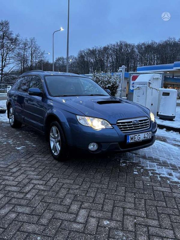 Zils Subaru Outback 2005 Šakiai, ar dzinēja tilpumu 3.00 L un nobraukumu 301 tūkst. km par 2750 €, foto 3 vietnē AUTOMOTO.COM.LV