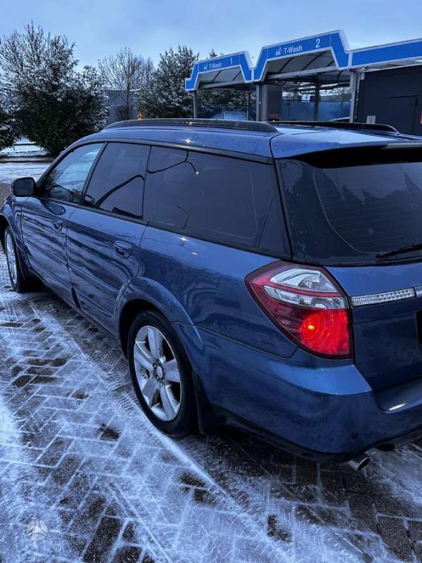 Zils Subaru Outback 2005 Šakiai, ar dzinēja tilpumu 3.00 L un nobraukumu 301 tūkst. km par 2750 €, foto 4 vietnē AUTOMOTO.COM.LV