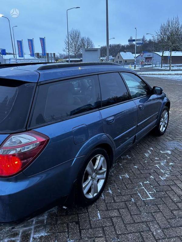 Zils Subaru Outback 2005 Šakiai, ar dzinēja tilpumu 3.00 L un nobraukumu 301 tūkst. km par 2750 €, foto 6 vietnē AUTOMOTO.COM.LV