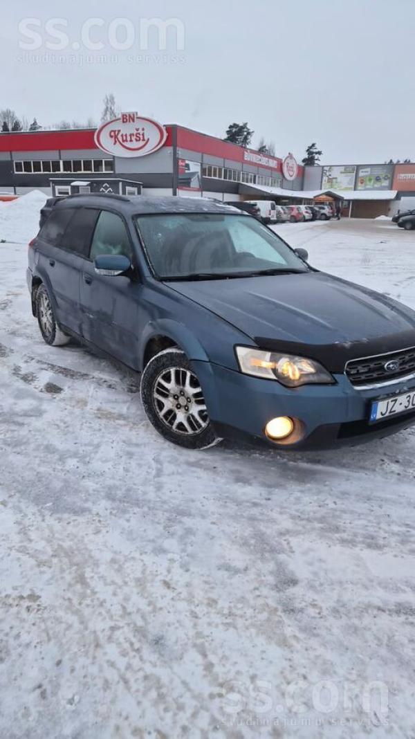 Zils Subaru Outback 2005 Valmiera, ar dzinēja tilpumu 2.50 L un nobraukumu 301 tūkst. km par 2200 €, foto 1 vietnē AUTOMOTO.COM.LV