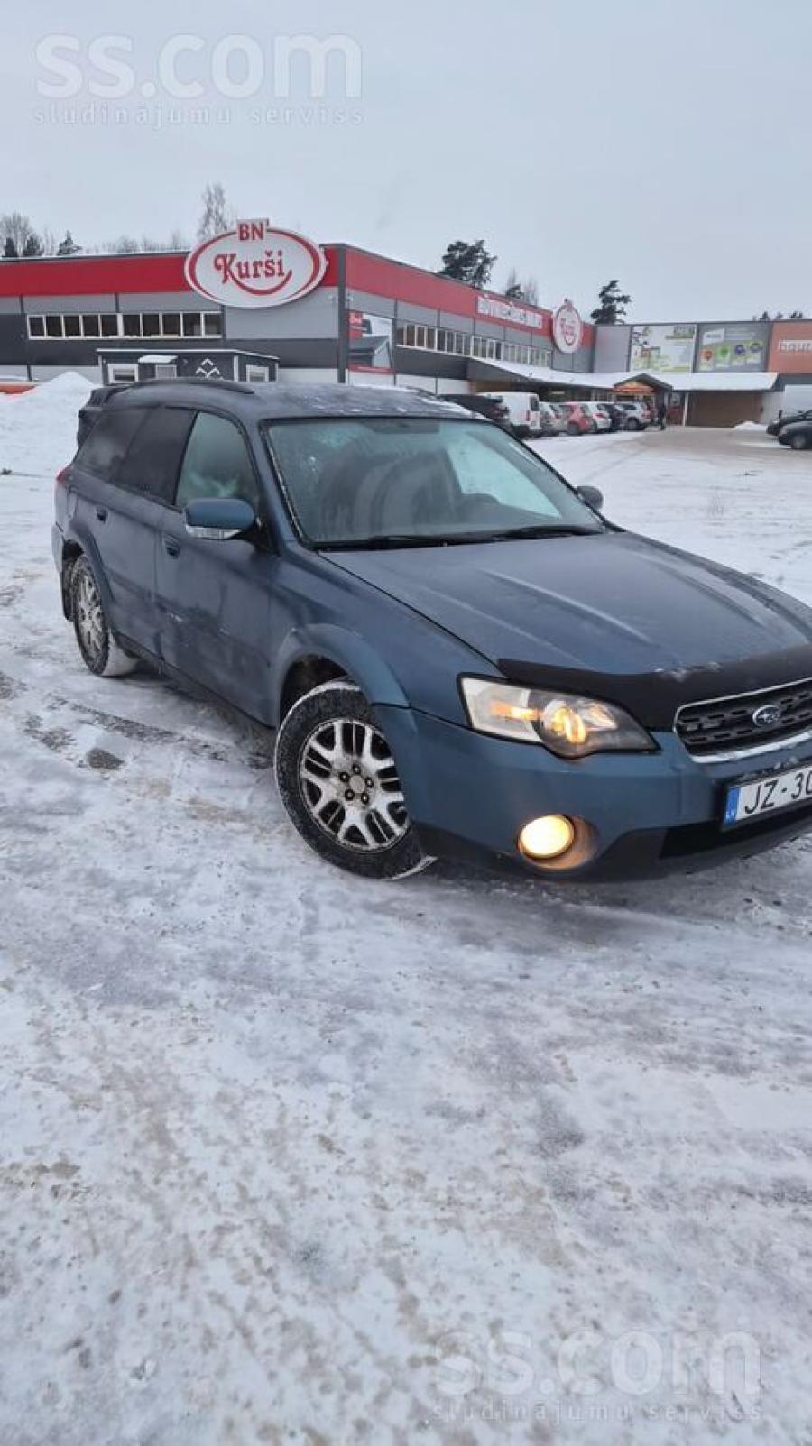 Zils Subaru Outback 2005 Valmiera, ar dzinēja tilpumu 2.50 L un nobraukumu 301 tūkst. km par 2200 €, foto 1 vietnē AUTOMOTO.COM.LV