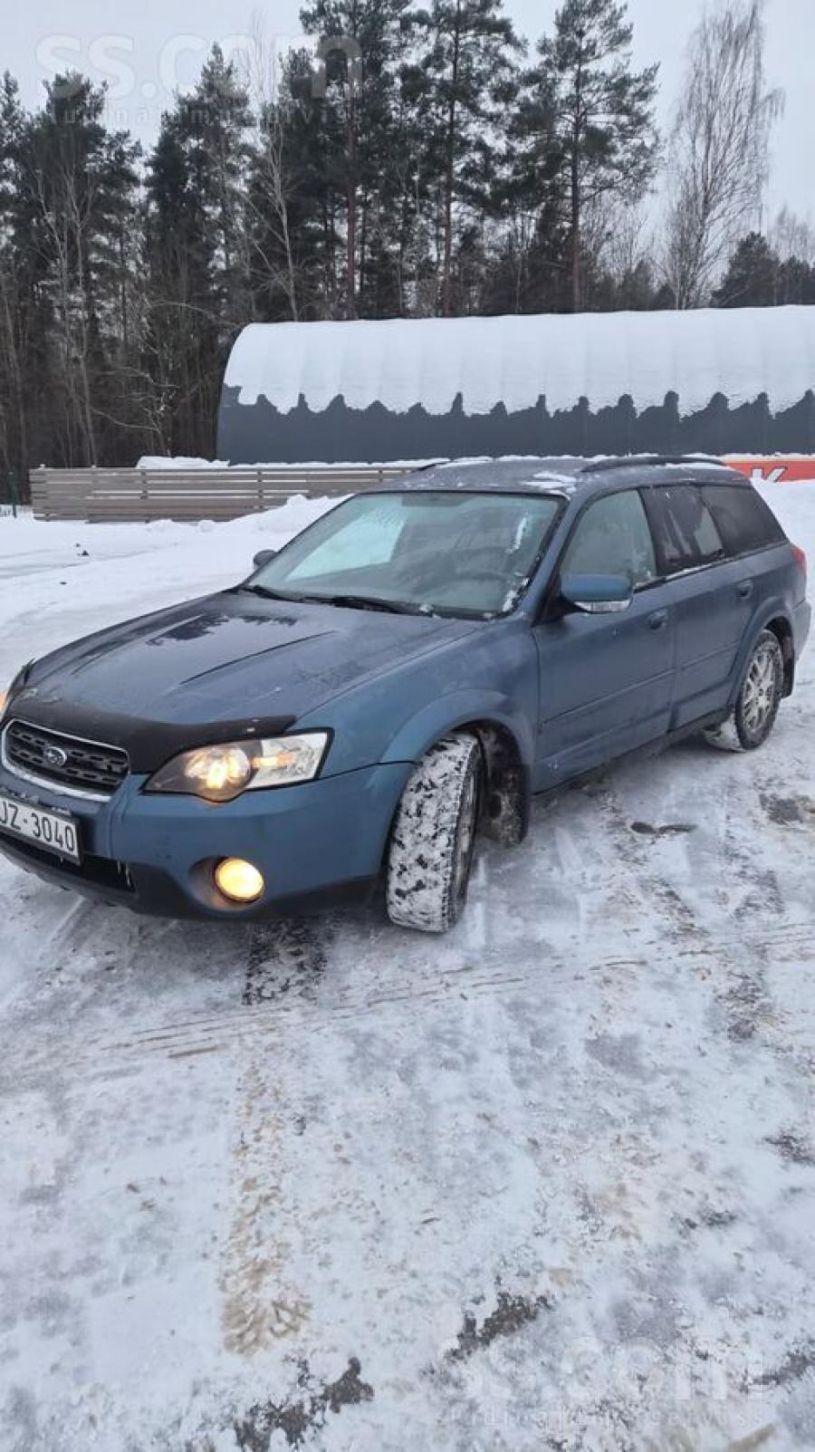 Zils Subaru Outback 2005 Valmiera, ar dzinēja tilpumu 2.50 L un nobraukumu 301 tūkst. km par 2200 €, foto 2 vietnē AUTOMOTO.COM.LV