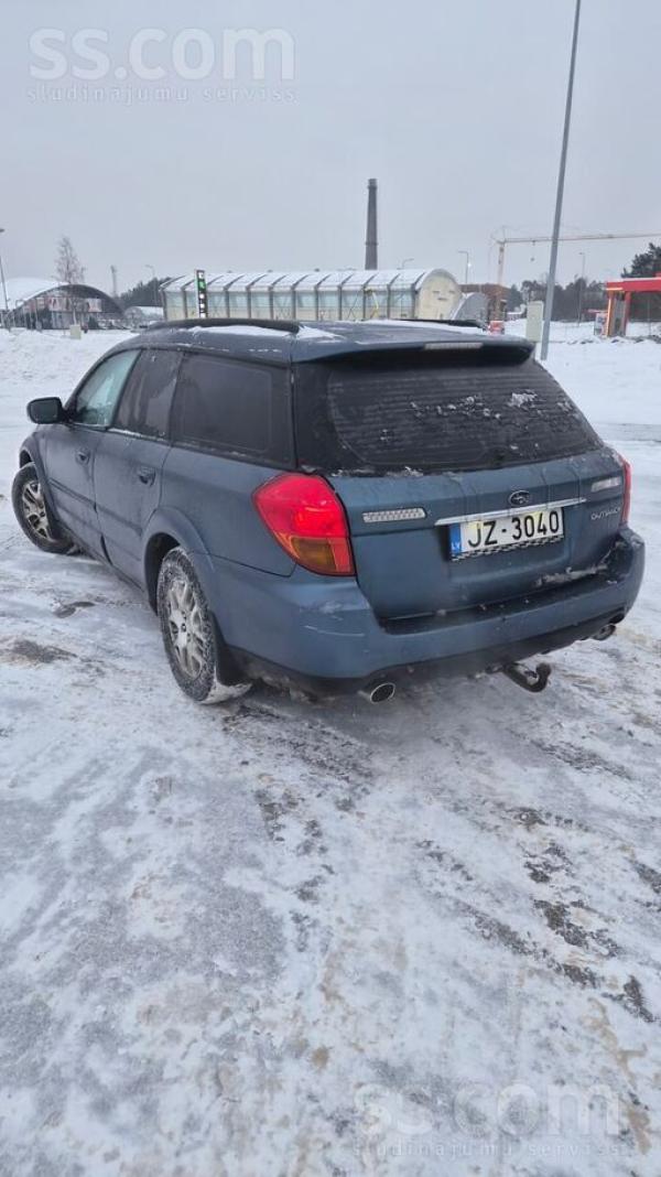 Zils Subaru Outback 2005 Valmiera, ar dzinēja tilpumu 2.50 L un nobraukumu 301 tūkst. km par 2200 €, foto 3 vietnē AUTOMOTO.COM.LV