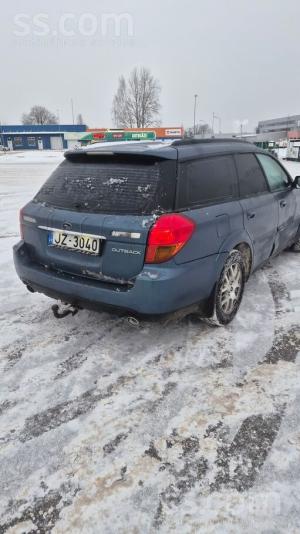 Zils Subaru Outback 2005 Valmiera, ar dzinēja tilpumu 2.50 L un nobraukumu 301 tūkst. km par 2200 €, foto 4 vietnē AUTOMOTO.COM.LV