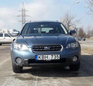 Zils Subaru Outback 2005 Viļņa, ar dzinēja tilpumu 2.46 L un nobraukumu 243 tūkst. km par 2200 €, foto 4 vietnē AUTOMOTO.COM.LV