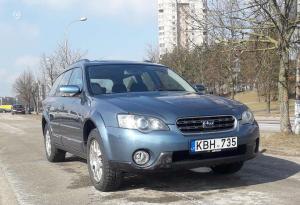 Zils Subaru Outback 2005 Viļņa, ar dzinēja tilpumu 2.46 L un nobraukumu 243 tūkst. km par 2200 €, foto 5 vietnē AUTOMOTO.COM.LV