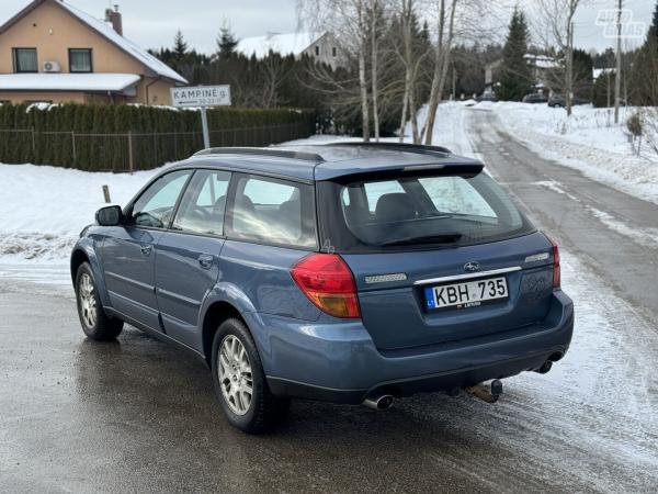 Zils Subaru Outback 2005 Viļņa, ar dzinēja tilpumu 2.50 L un nobraukumu 243 tūkst. km par 2300 €, foto 4 vietnē AUTOMOTO.COM.LV