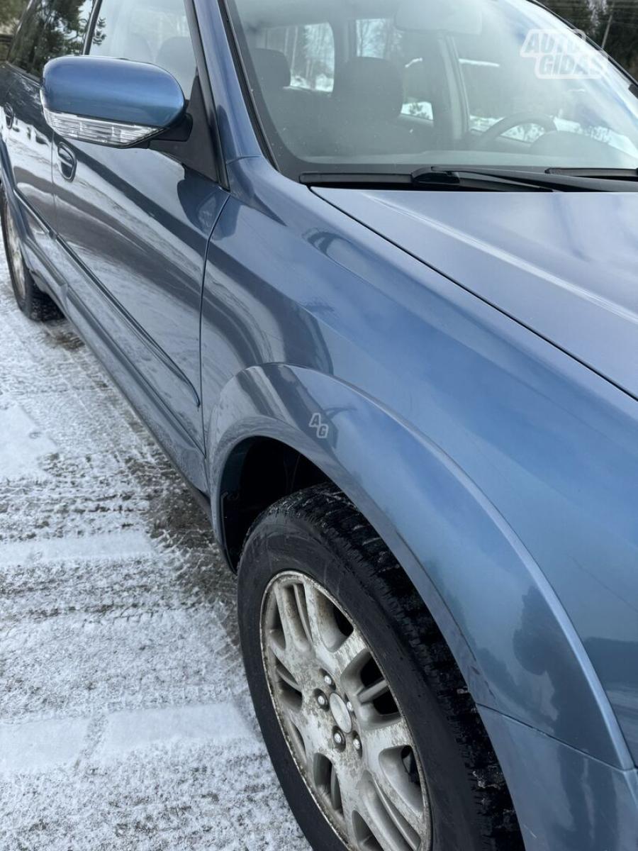 Blue Subaru Outback 2005 in Vilnius, with an engine capacity of 2.50 L and mileage of 243 thousand km for 2300 €, photo 8 on AUTOMOTO.COM.LV