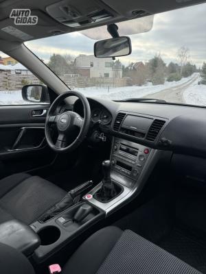 Blue Subaru Outback 2005 in Vilnius, with an engine capacity of 2.50 L and mileage of 243 thousand km for 2300 €, photo 13 on AUTOMOTO.COM.LV