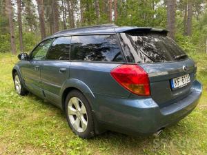 Синий Субару Аутбек 2005 в Рига, объемом двигателя 2.50 л и пробегом 0 тыс. км за 2250 €, фото 4 на AUTOMOTO.COM.LV