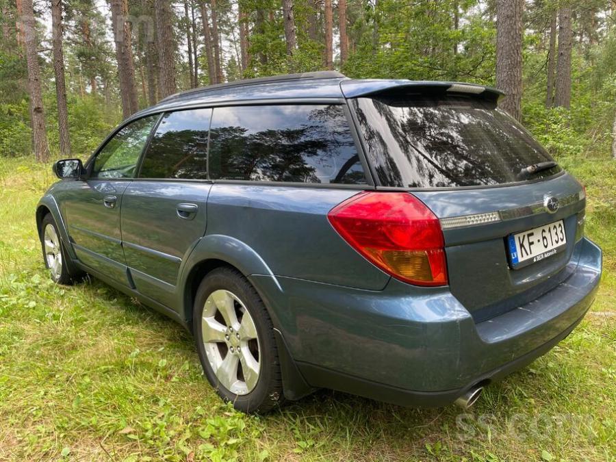 Синий Субару Аутбек 2005 в Рига, объемом двигателя 2.50 л и пробегом 0 тыс. км за 2250 €, фото 4 на AUTOMOTO.COM.LV