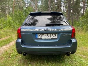 Синий Субару Аутбек 2005 в Рига, объемом двигателя 2.50 л и пробегом 0 тыс. км за 2250 €, фото 5 на AUTOMOTO.COM.LV