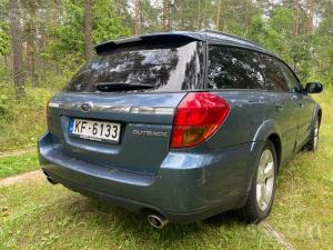 Синий Субару Аутбек 2005 в Рига, объемом двигателя 2.50 л и пробегом 0 тыс. км за 2250 €, фото 6 на AUTOMOTO.COM.LV