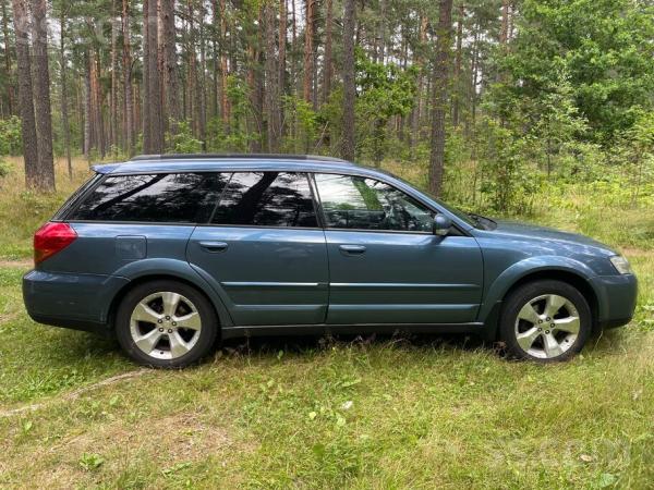 Синий Субару Аутбек 2005 в Рига, объемом двигателя 2.50 л и пробегом 0 тыс. км за 2250 €, фото 6 на AUTOMOTO.COM.LV