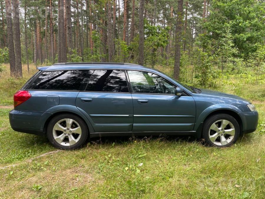 Синий Субару Аутбек 2005 в Рига, объемом двигателя 2.50 л и пробегом 0 тыс. км за 2250 €, фото 7 на AUTOMOTO.COM.LV