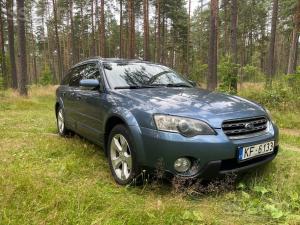 Синий Субару Аутбек 2005 в Рига, объемом двигателя 2.50 л и пробегом 0 тыс. км за 2250 €, фото 8 на AUTOMOTO.COM.LV