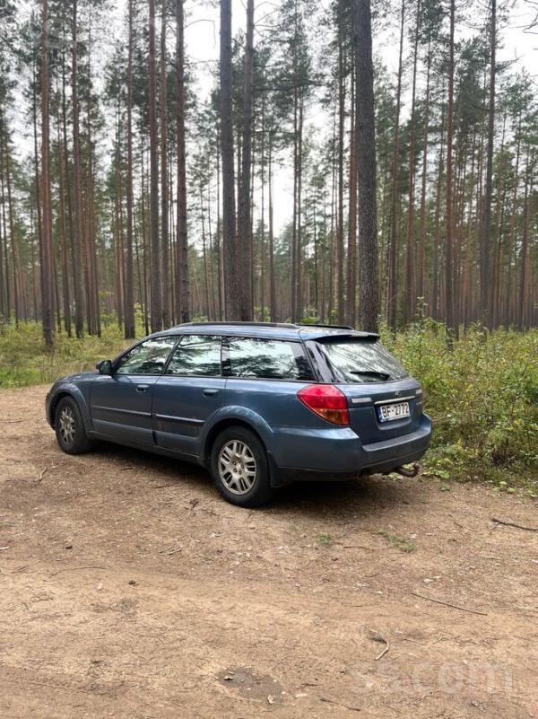 Zils Subaru Outback 2005 Rīga, ar dzinēja tilpumu 2.50 L un nobraukumu 440 tūkst. km par 1400 €, foto 4 vietnē AUTOMOTO.COM.LV