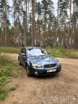 Zils Subaru Outback 2005 Rīga, ar dzinēja tilpumu 2.50 L un nobraukumu 440 tūkst. km par 1400 €, foto 5 vietnē AUTOMOTO.COM.LV