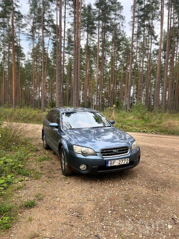 Zils Subaru Outback 2005 Rīga, ar dzinēja tilpumu 2.50 L un nobraukumu 440 tūkst. km par 1250 €, foto 4 vietnē AUTOMOTO.COM.LV