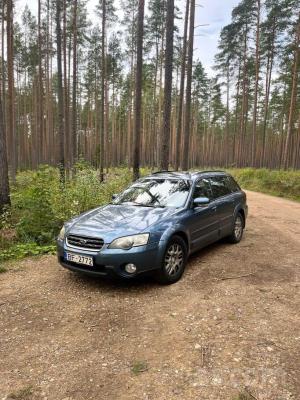 Blue Subaru Outback 2005 in Riga, with an engine capacity of 2.50 L and mileage of 440 thousand km for 1250 €, photo 5 on AUTOMOTO.COM.LV