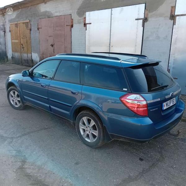 Zils Subaru Outback 2006 Zarasai, ar dzinēja tilpumu 2.46 L un nobraukumu 279 tūkst. km par 4600 €, foto 2 vietnē AUTOMOTO.COM.LV