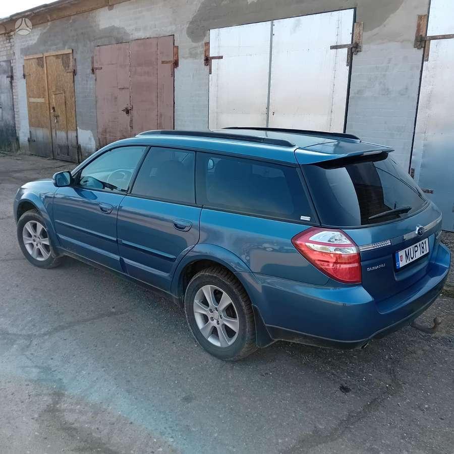 Zils Subaru Outback 2006 Zarasai, ar dzinēja tilpumu 2.46 L un nobraukumu 279 tūkst. km par 4600 €, foto 2 vietnē AUTOMOTO.COM.LV