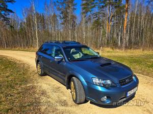 Zils Subaru Outback 2006 Rīga, ar dzinēja tilpumu 2.50 L un nobraukumu 156 tūkst. km par 3700 €, foto 3 vietnē AUTOMOTO.COM.LV