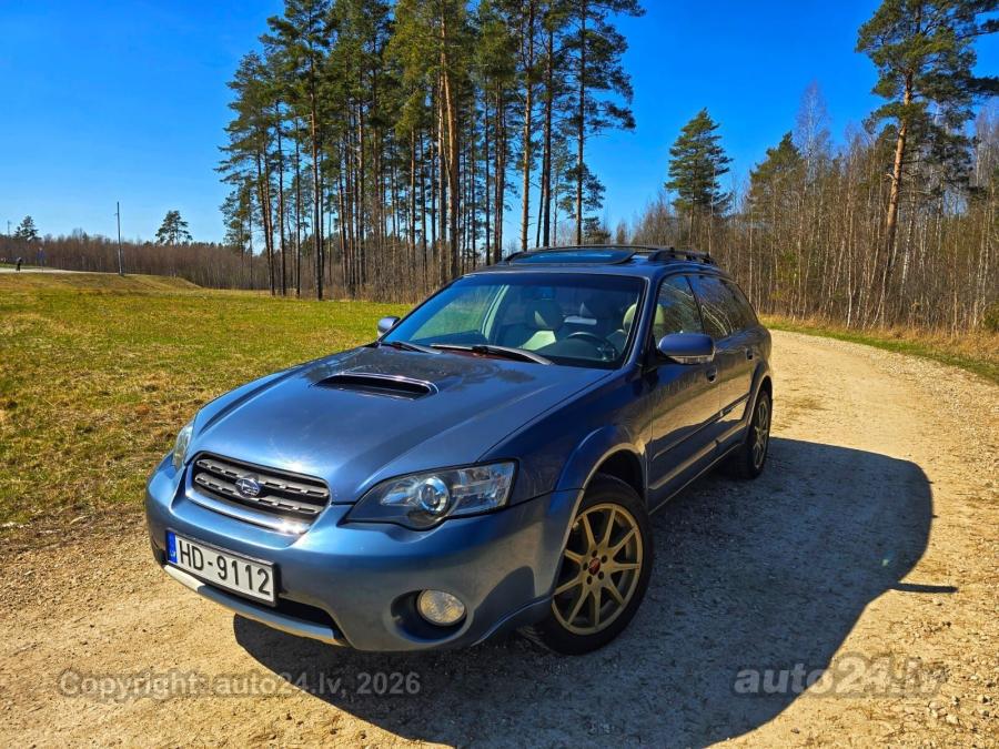 Zils Subaru Outback 2006 Rīga, ar dzinēja tilpumu 2.50 L un nobraukumu 156 tūkst. km par 3700 €, foto 6 vietnē AUTOMOTO.COM.LV